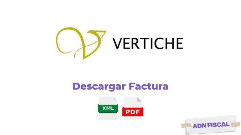 Facturación VERTICHE - Generar Factura