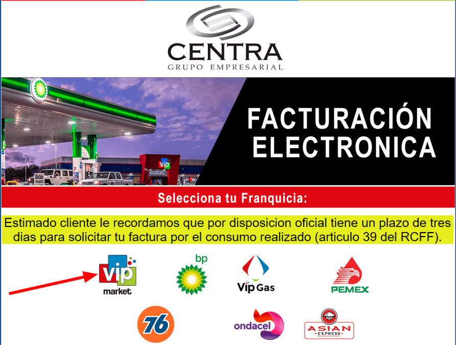 Facturación VIP Market - Generar Factura