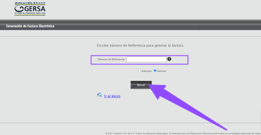 Facturación Gersa - Generar Factura